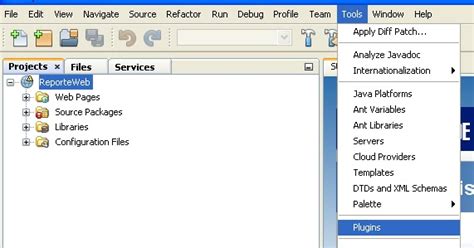 programando ireport en netbeans ide