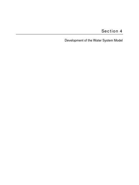 task 3 final draft potable water distribution system plan analysis