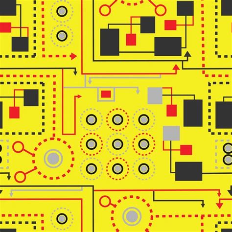1164 Schematic Pattern Vector Images Depositphotos