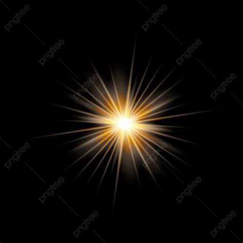 Radiant Light Vector Art Png Radiant Light Spot Explosion Light