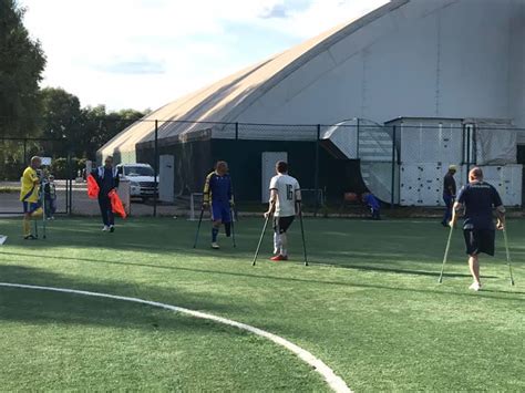 Українс Українська асоціація футболу людей з інвалідністю