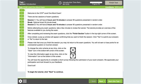 Cfa Practice Pack A Comprehensive Review