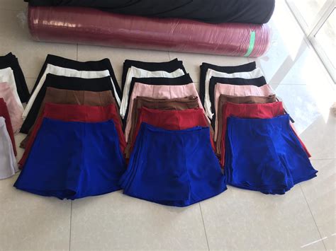 ส่งงานออเดอร์ขาสั้นขอบหลบ 100ตัว สั่งปุ๊บ ส่งปั๊บ เรามีสต๊อกพร้อมส่ง ขายส่งกางเกงแฟชั่น ขา