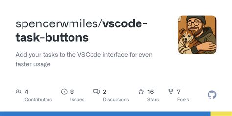 GitHub Spencerwmiles Vscode Task Buttons Add Your Tasks To The VSCode Interface For Even