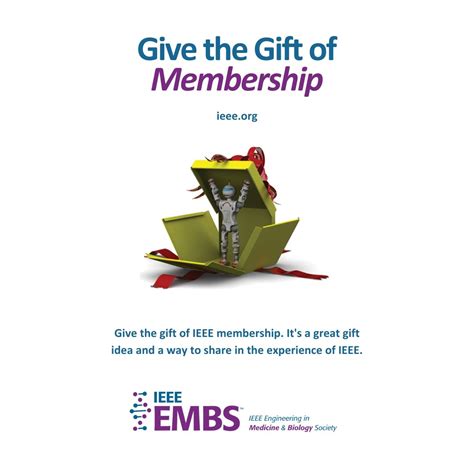 Ieee Embs Membership T Ieee Engineering Medicine And Biology Society