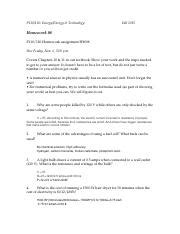 HW Docx P Energy Energy Technology Fall Homework P HomeworkassignmentHW