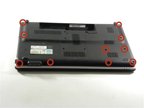 Hp Pavilion Dv Dx Touchpad Button Replacement Ifixit Repair Guide