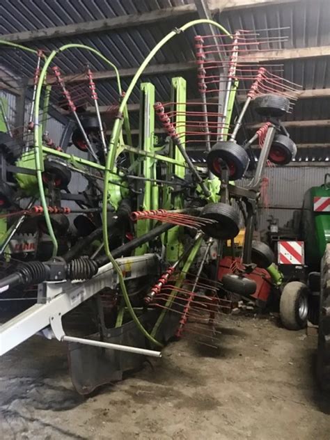 Claas Liner 2800 Twin Rotor Rake For Sale In Co Cork For €11 000 On
