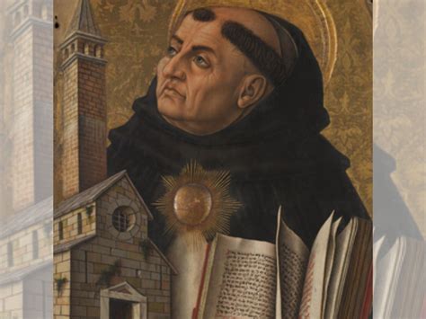 São Tomás De Aquino O Doctor Angelicus