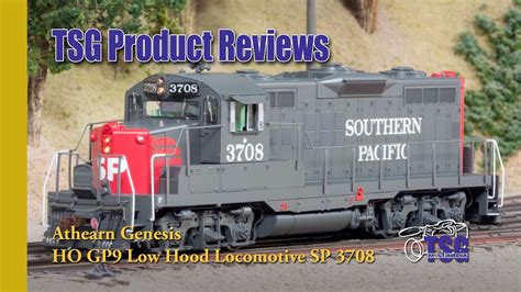 Ho Scale Low Hood Gp9 Dcc Athearn Genesis Product Review Youtube