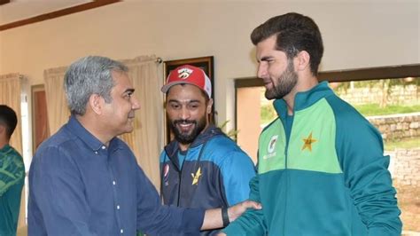 Shaheen Shah Afridi Pakistan Captaincy Controversy Still Upset Meets