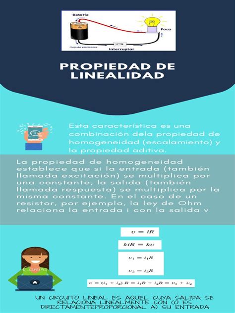 Propiedad De Linealidad Pdf