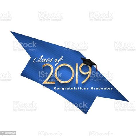 졸업 골드 디자인 축 이벤트 T 셔츠 파티 고등학교 또는 대학 대학원에 대 한 벡터 텍스트입니다 인사말 초대장 카드에 대 한