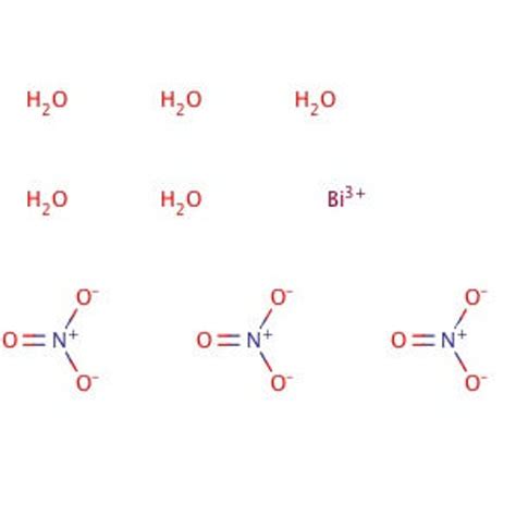 Bismuth Nitrate Pentahydrate Crystal Reagent Acs