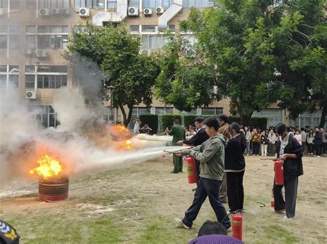 【平安校园】材料学院开展 筑牢防火屏障，守护平安校园”消防演练活动 福州大学新闻网