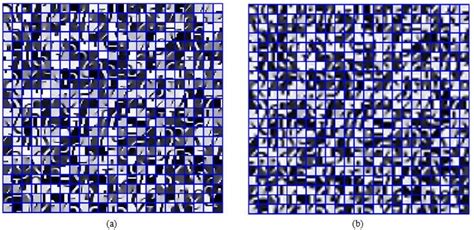 The Coupled Dictionaries Generated By The Proposed Learning Approach