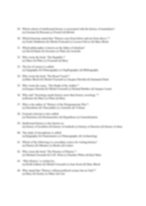 SOLUTION Understanding History Mcq Question Bank Studypool