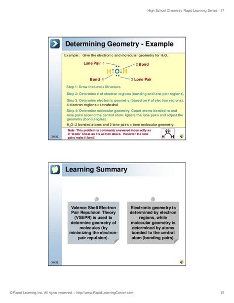 Molecular Geometry