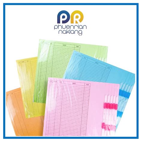 แฟ้มเจาะกระดาษf4 ถูกที่สุด พร้อมโปรโมชั่น ต ค 2025 Biggoเช็คราคาง่ายๆ