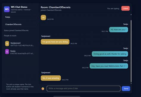 Websockets Part 2 — Implementation Build A Real Time Chat App In Node