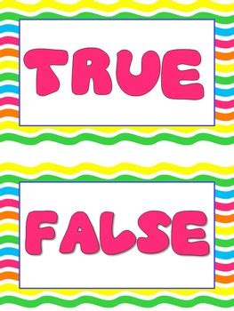 Freebie Author S Point Of View Perspective True False Sorting Activity