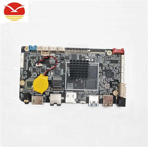 Android Pcba Motherboard Android Smart System Iot Terminal Android Control Board With Lvds Edp