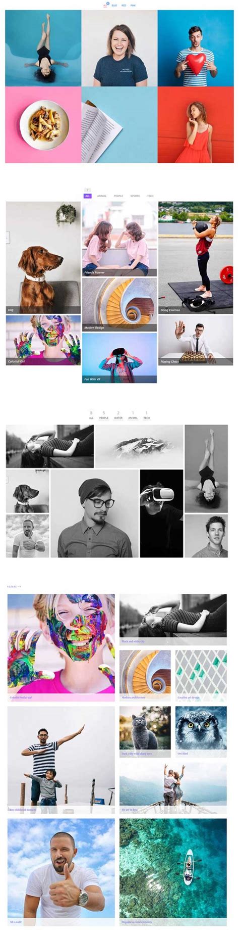 Image Gallery Portfolio Official Elementor Addons Plugins And Widgets