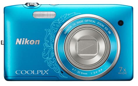 Nikon Coolpix S3500 Compact Camera Announced | ePHOTOzine