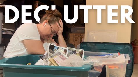 Permission To NOT Declutter Decluttering Photos Part 1 YouTube