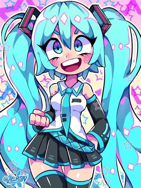 Hatsune Miku Kawaii Hatsune Miku Casia