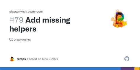 Add Missing Helpers Issue 79 Sigpwny Sigpwny GitHub