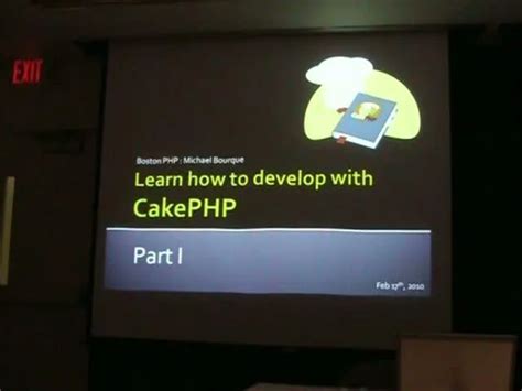 How To Use Cakephp To Create And Develop Websites Php Wonderhowto