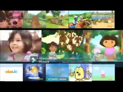 All Nick Jr Songs At The Same Time Youtube