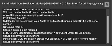 Getting 401 Client Error For The Last 15 16 Hours Even Though Internet