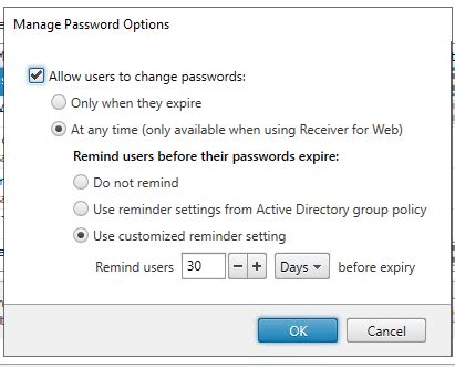 Citrix NetScaler Allow Password Change When Password Expires Ajni IT