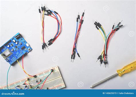 Electronic Components For Robotics And Microcontrollers Diy Stem