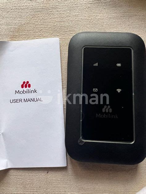 Zte Mobilink Unlock Portable Router 4g Mf800 In Maharagama Ikman