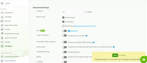 How To Set Up A Vlan For WiFi SSID On Nebula AP Zyxel Community