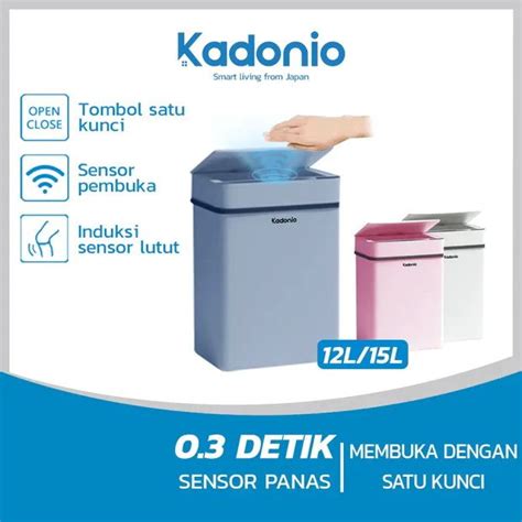 Tempat Sampah Otomatis Sensor Infrared Lazada Indonesia