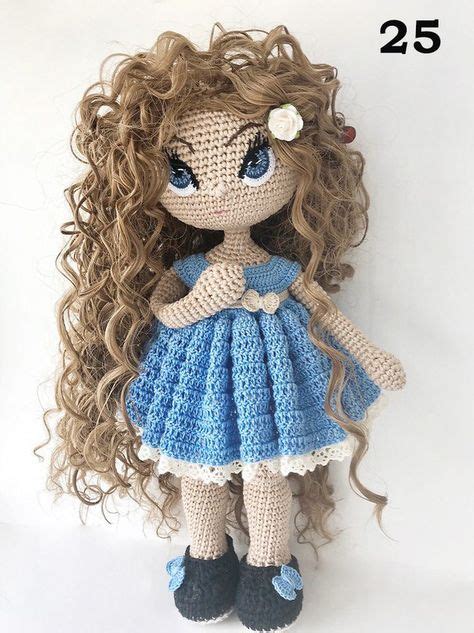 Куклы крючком амигуруми обучение марафоны Amigurumi Doll Doll Pattern Crochet Doll