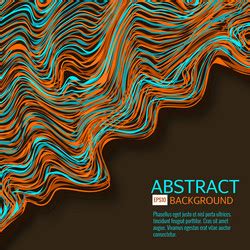 Grid Warped Vector Images Over