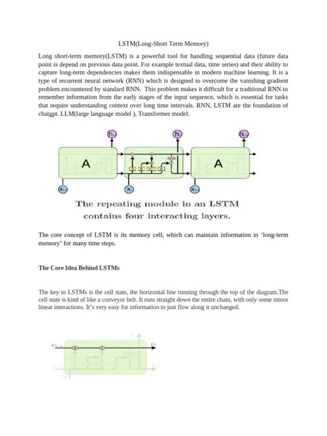 lstm 006 pdf artificial neural network applied mathematics