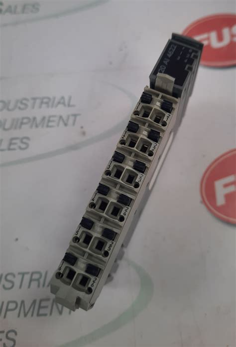 B R X20 AI 4622 Rev J0 Analog Input Module FUS Industrial