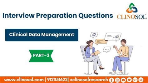 Clinical Data Management Interview Question Part 3 Ppt
