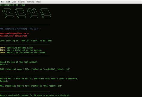 Zeus Aws Ec2 S3 Auditing And Hardening Tool Hacking Land Hack