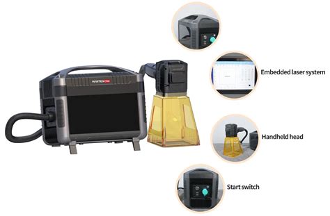 20w 30w 50w Handheld Laser Marking Machine
