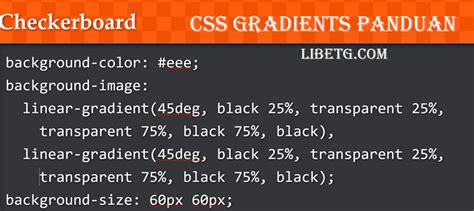 Css Gradients Panduan Lengkap Dengan Contoh Kode Libetg Kumpulan