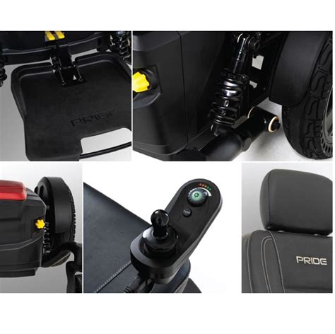 Electric Motorized Wheelchair Pride Jazzy Evo 614 Bariatric