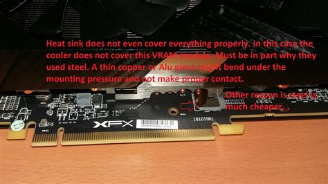 XFX RX590 Bad Cooler Design And Heat With Crash Issues GPU Level1Techs Forums