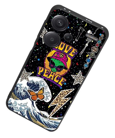 Etui do Xiaomi Redmi Note Pro Plus malowane wzór